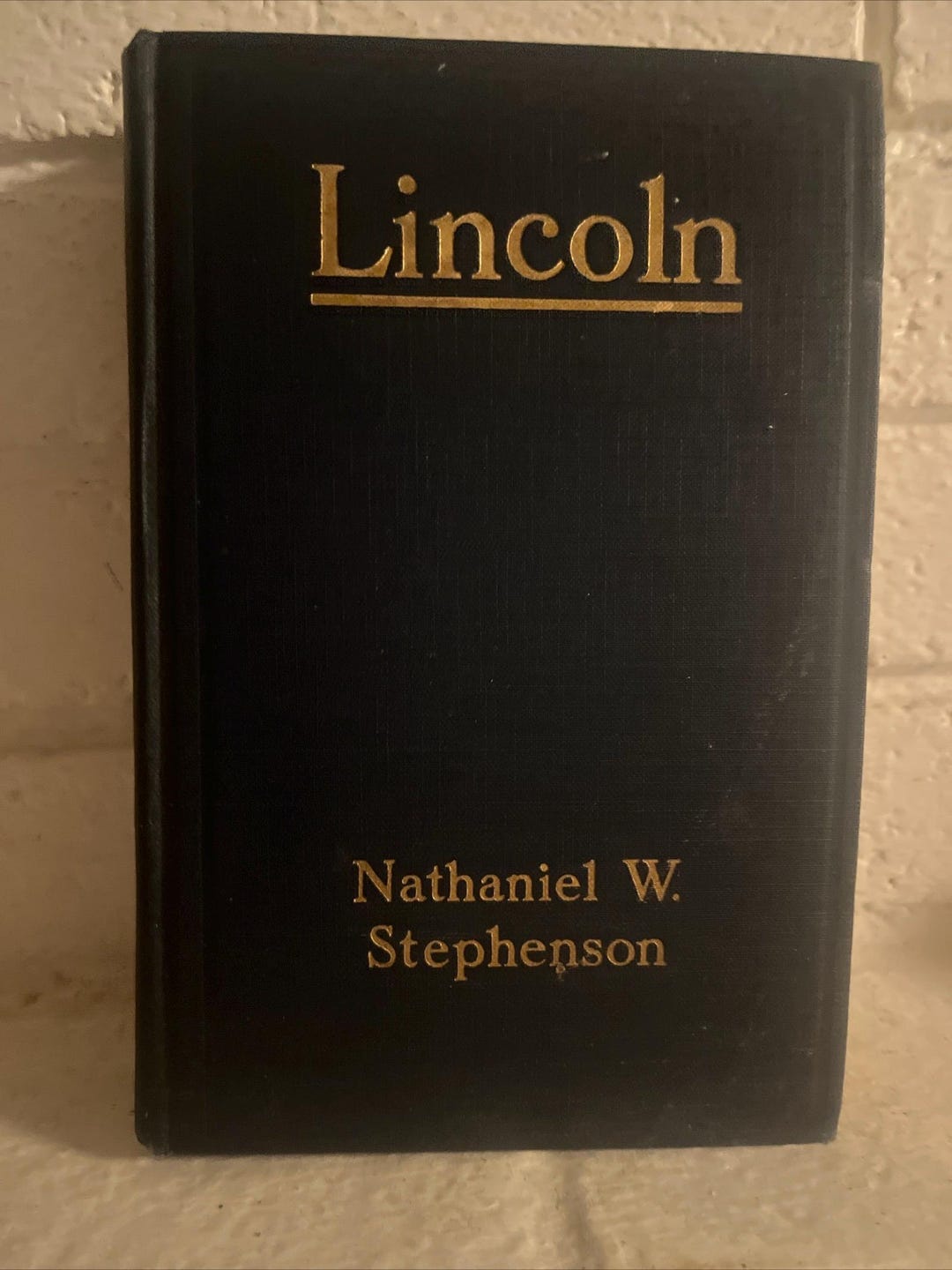 1922 Lincoln Nathaniel W Stephenson Bobbs Merrill HC. Free Shipping - Etsy