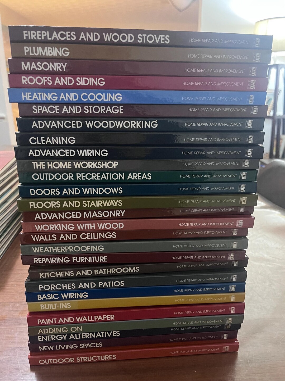 Vintage Time Life Series Home Repair and Improvement Hardcover Books ...