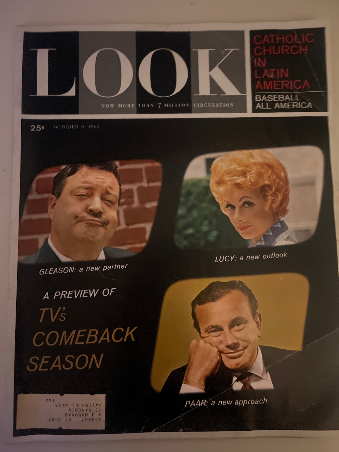 Look Magazine October 1962 . Vintage Advertising ,free Shipping - Etsy