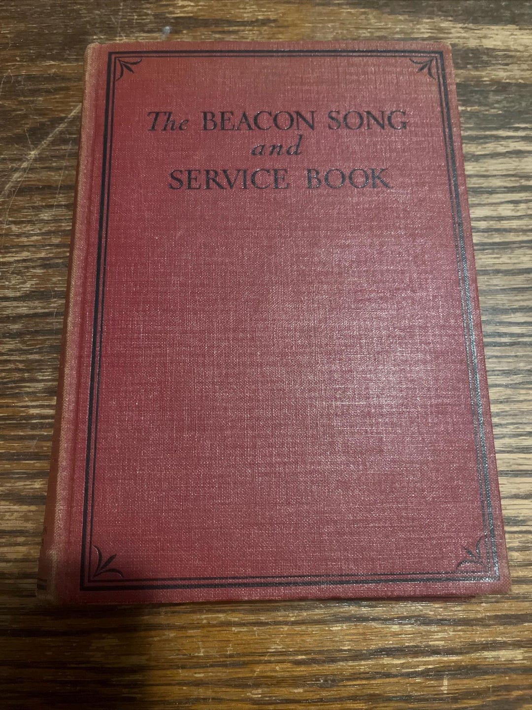 The Beacon Song and Service Book - 1935 Church Music Notes. Free ...