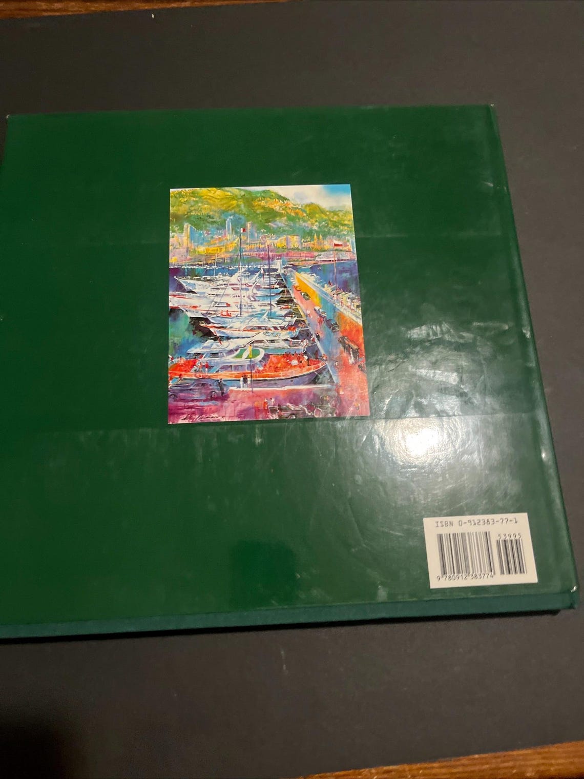 Monte Carlo Chase - Leroy Neiman Hardcover (1988). Coffee Table Book ...