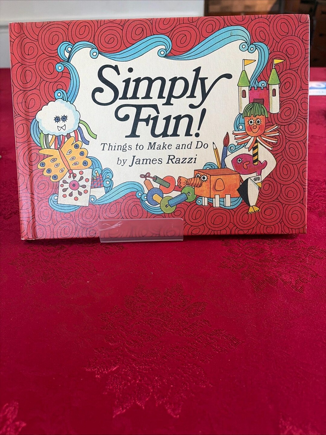 Vintage Children’s Book, Simply Fun . Things to Make and Do. James ...