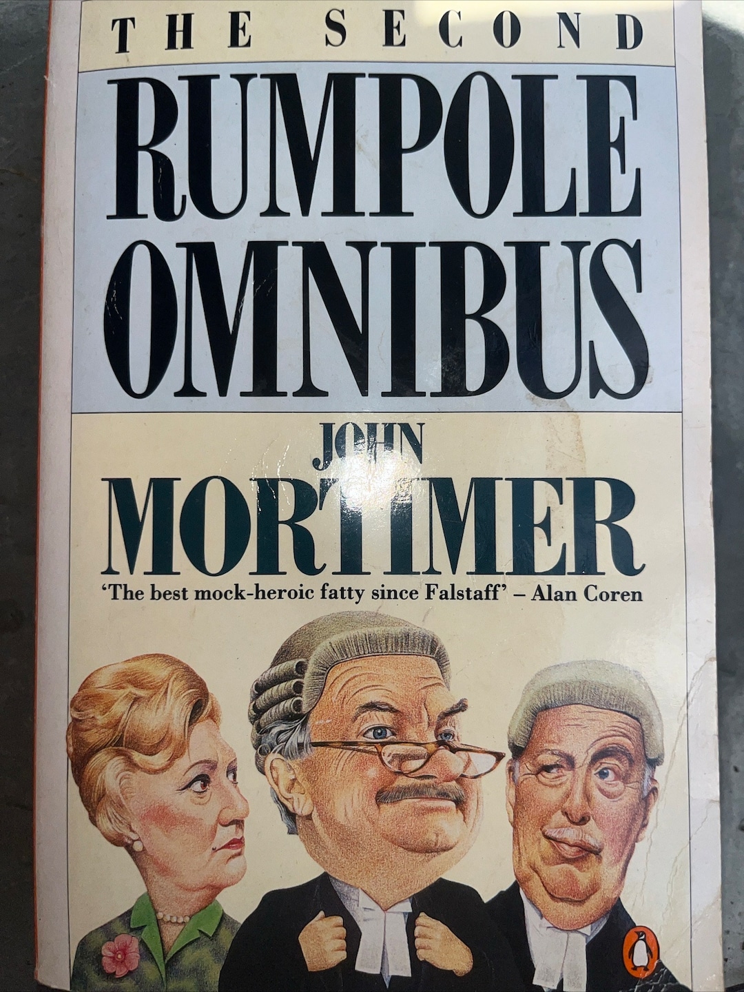 The Second Rumpole Omnibus: Rumpole for the Defence;rumpole and the ...