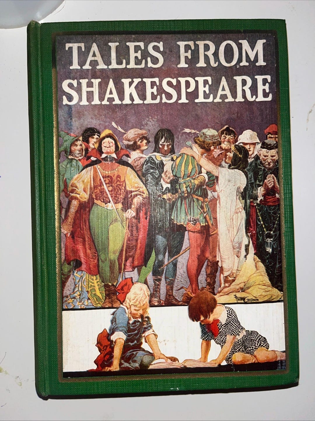 1924 Tales From Shakespeare by Charles/mary Lamb, Hardcover ...