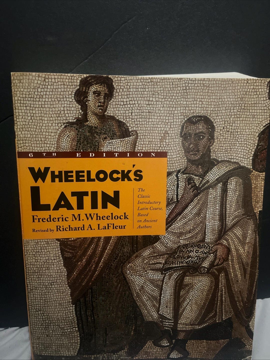 Wheelock's Latin . Richard A. Lafleur and Frederic M. Wheelock 2000 ...