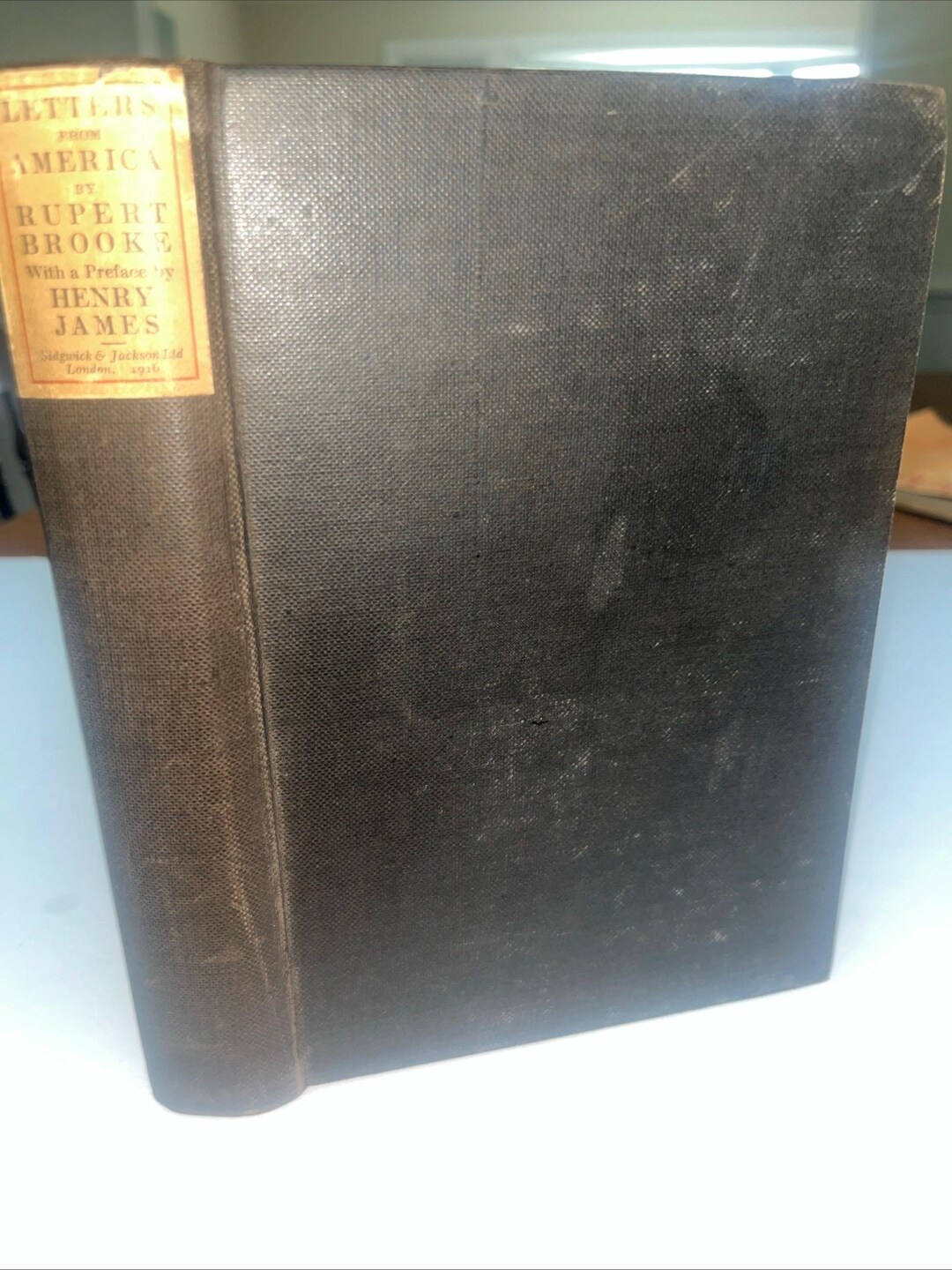 Brooke, Rupert Letters From America / by Rupert Brooke 1916 Hardcover ...