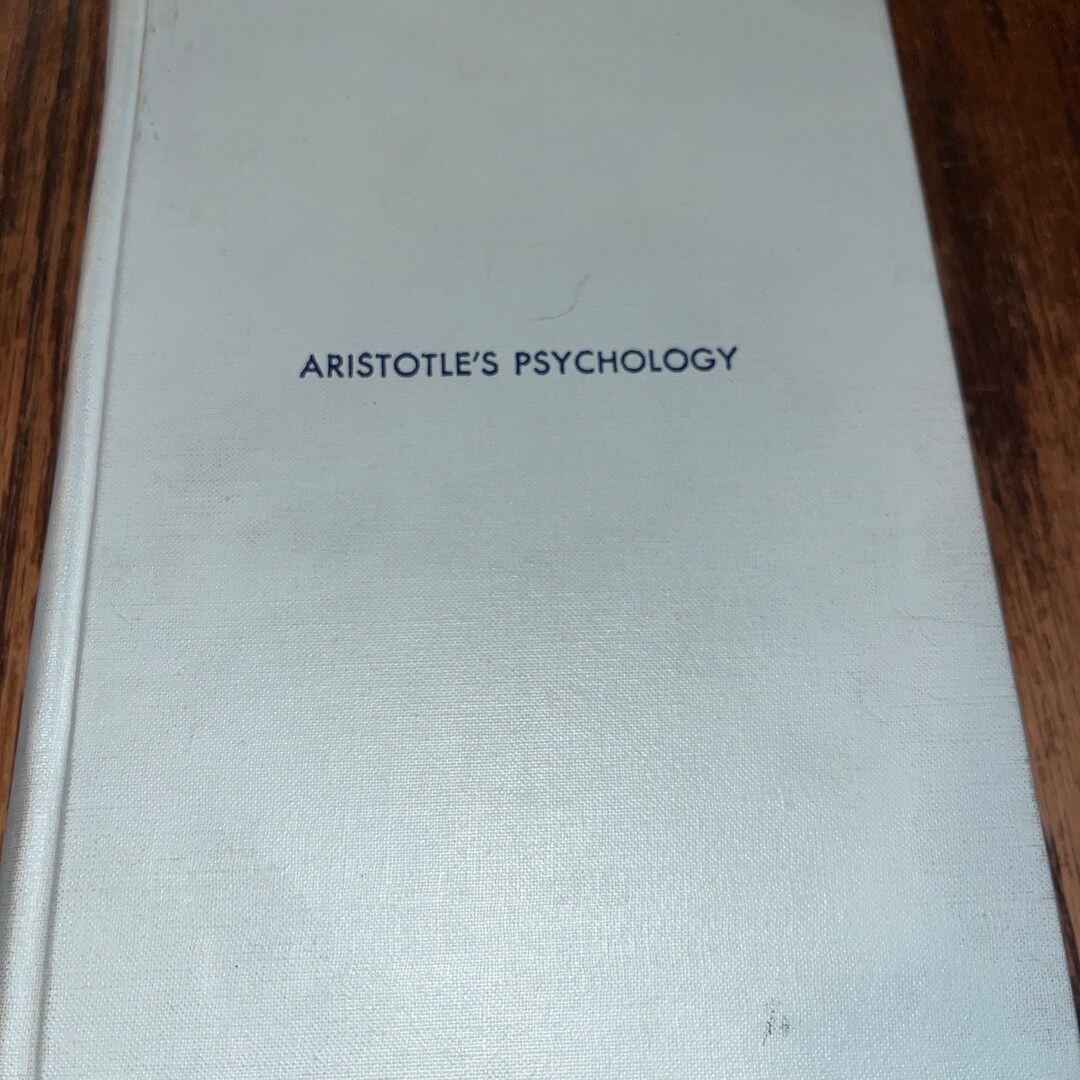 Aristotle’s Philosophy Edwin Wallace (1976 Arno Press). in English ...