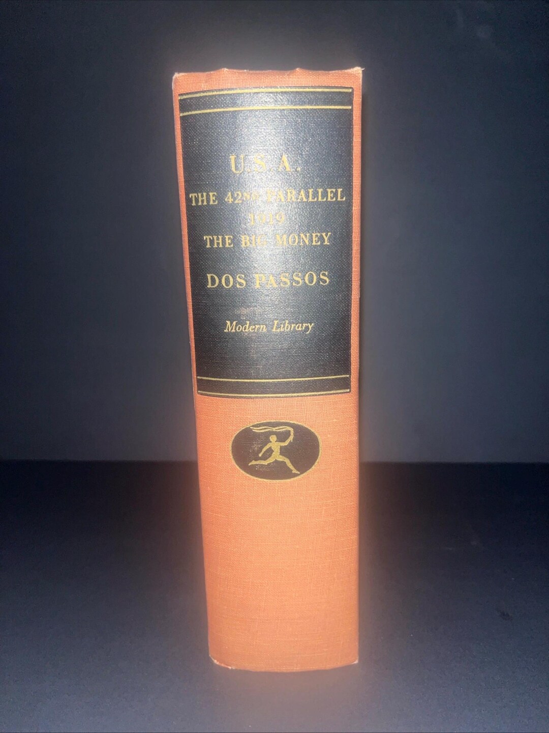 USA Trilogy by John Dos Passos the 42nd Parallel, 1919, and the Big ...