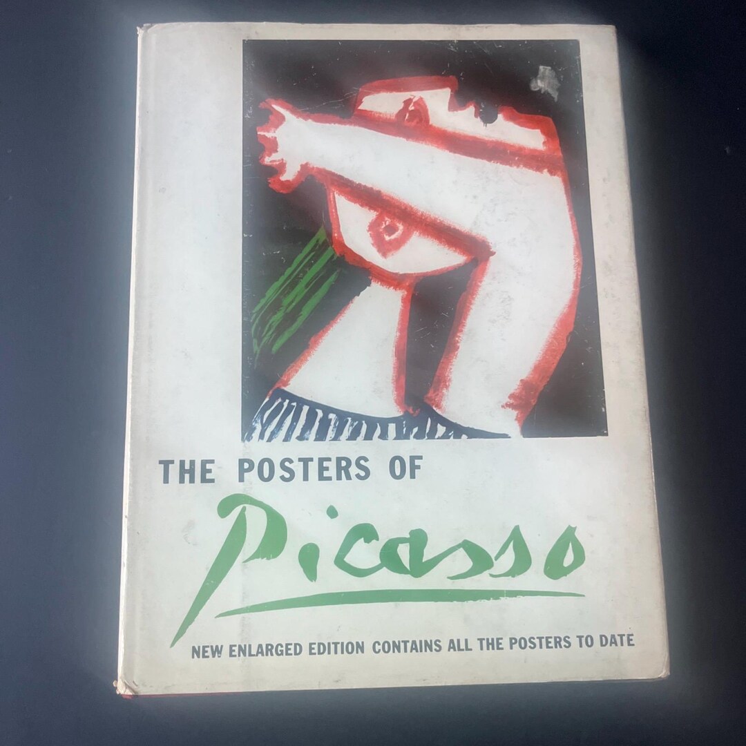 The Posters of Picasso 1964 Joseph Foster Book Art Hardcover Dust ...