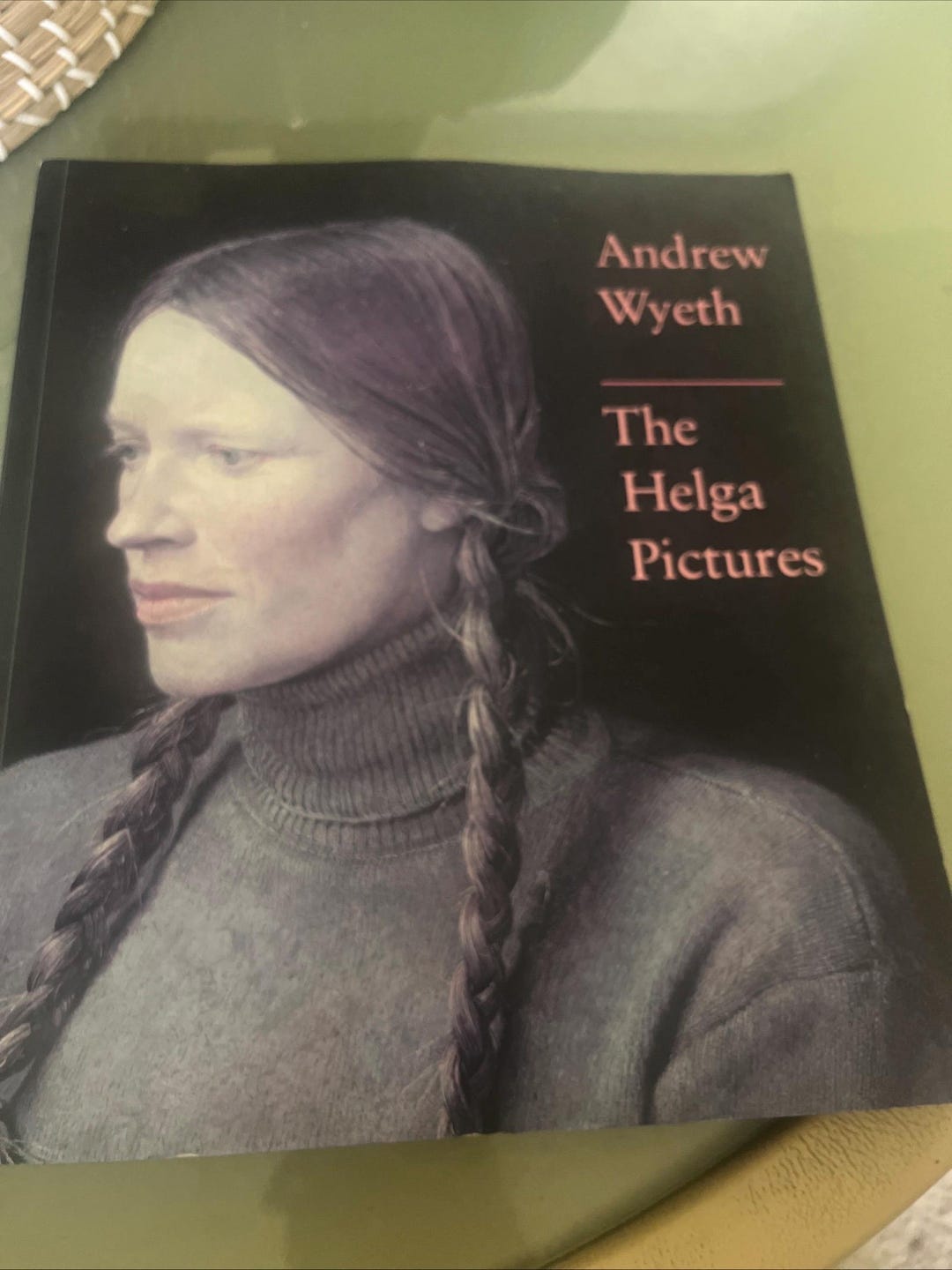 Softcover Andrew Wyeth the Helga Pictures 208 Pages 1987. Free Shipping ...