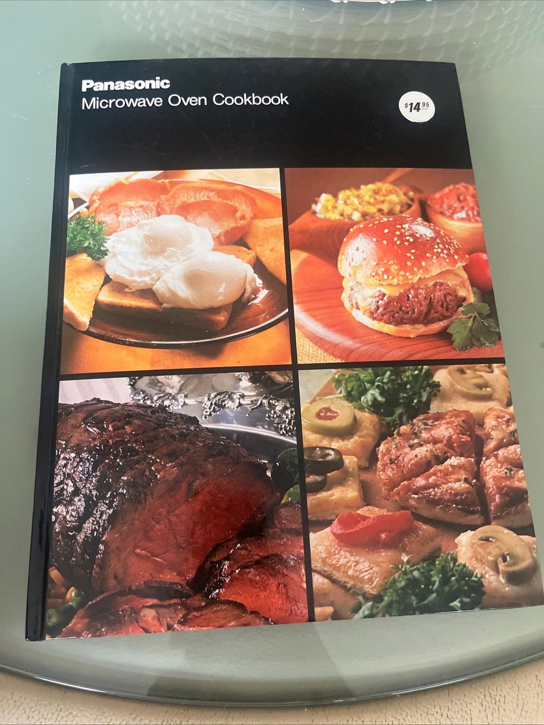 Vintage Panasonic Microwave Oven Cookbook 1974 Recipes Color Pictures ...