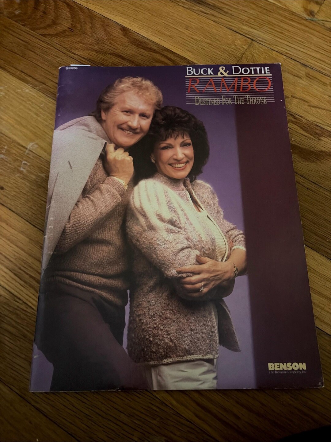 Buck and Dottie Rambo. Destined for the Throne. Sheet Music Songbook ...
