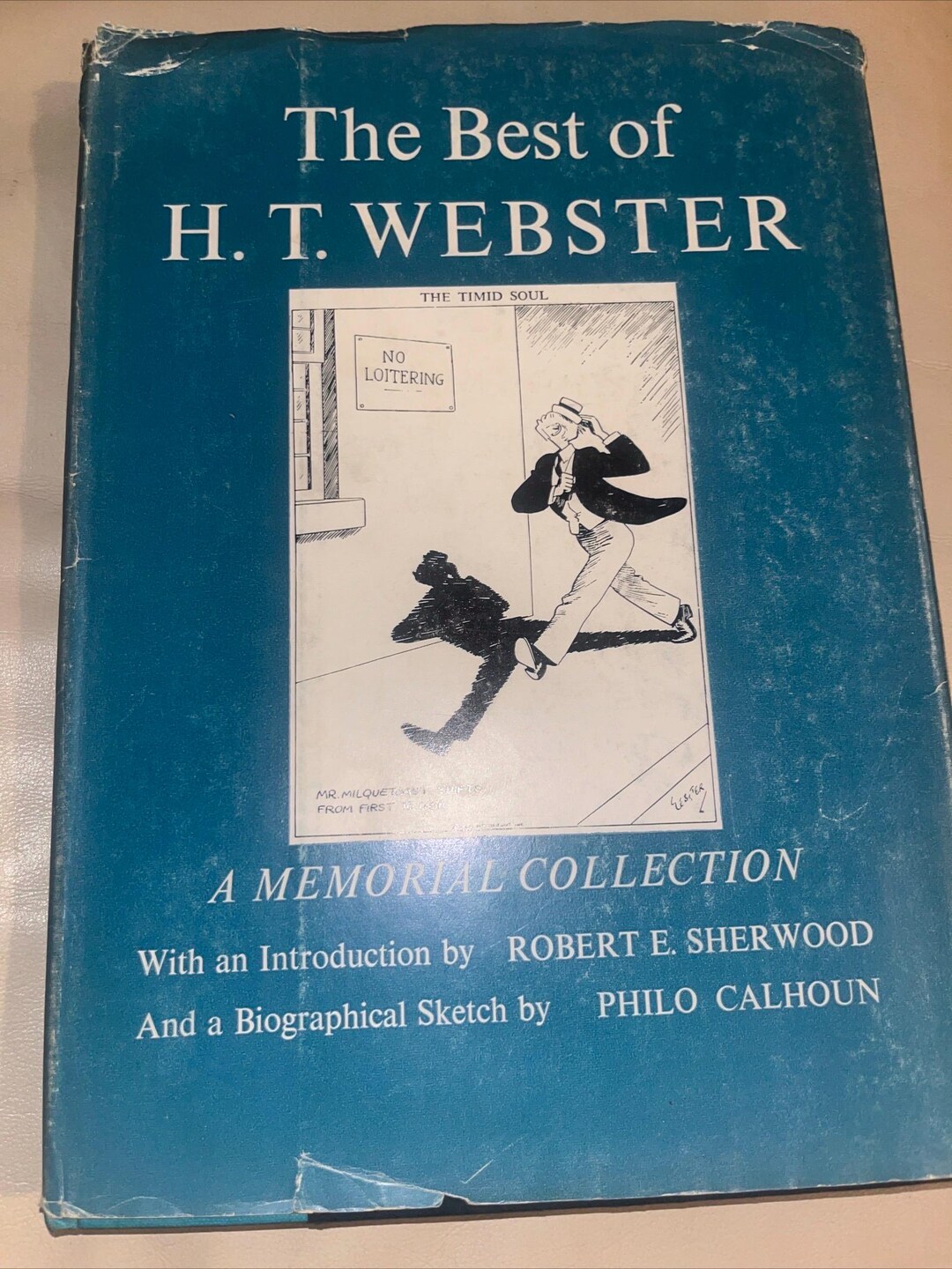 The Best of H. T. Webster: A Memorial Collection - 1953 1st Printing ...