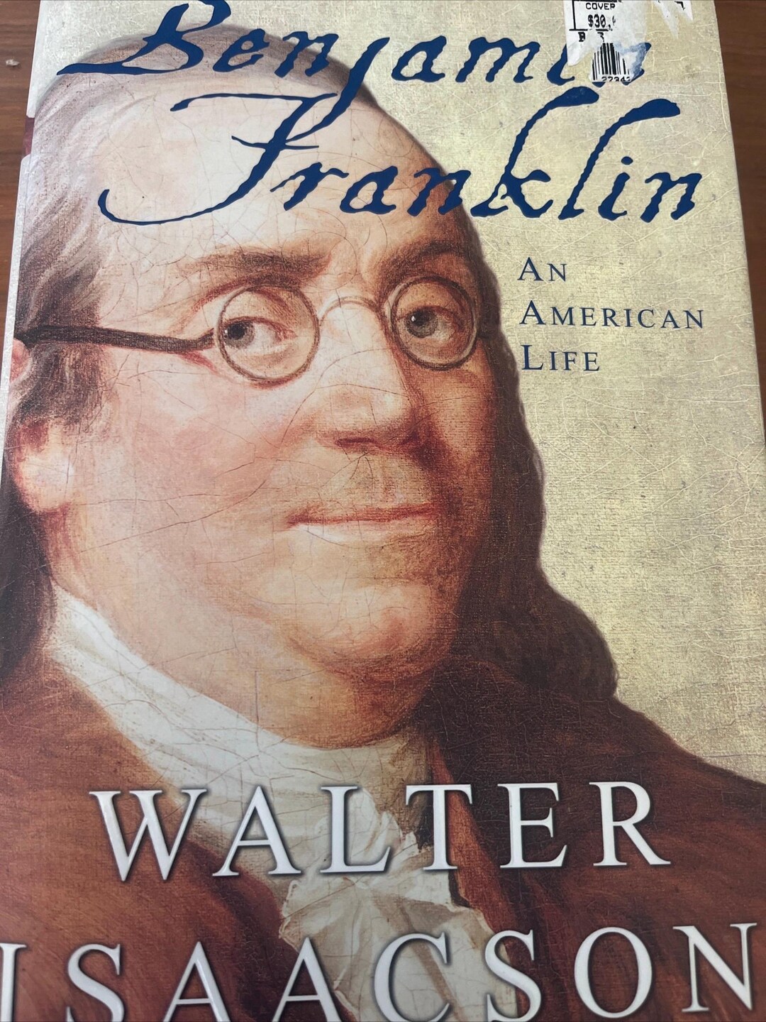 Benjamin Franklin: an American Life by Isaacson, Walter. 2003. Free ...