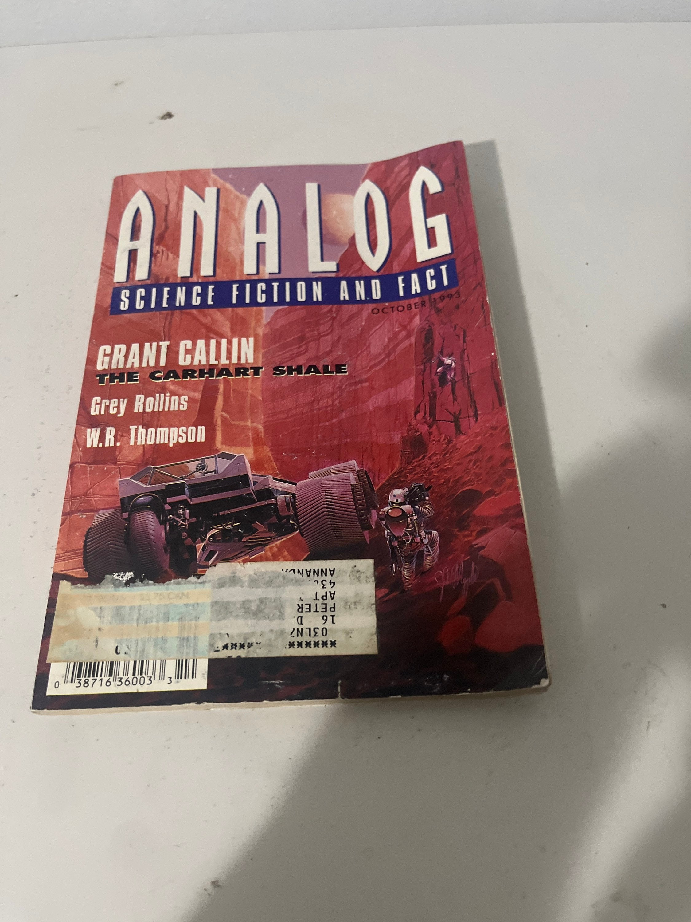 Lot of 15 Vintage Isaac Asimovs Science Fiction Magazine & - Etsy