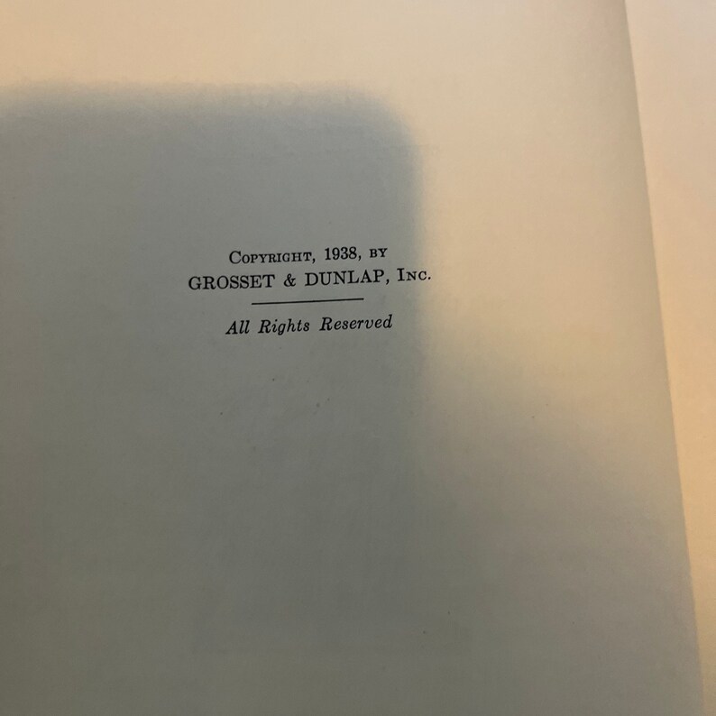 Hawk Eye. David Cory the Little Indian Series 1938. Free Shipping - Etsy