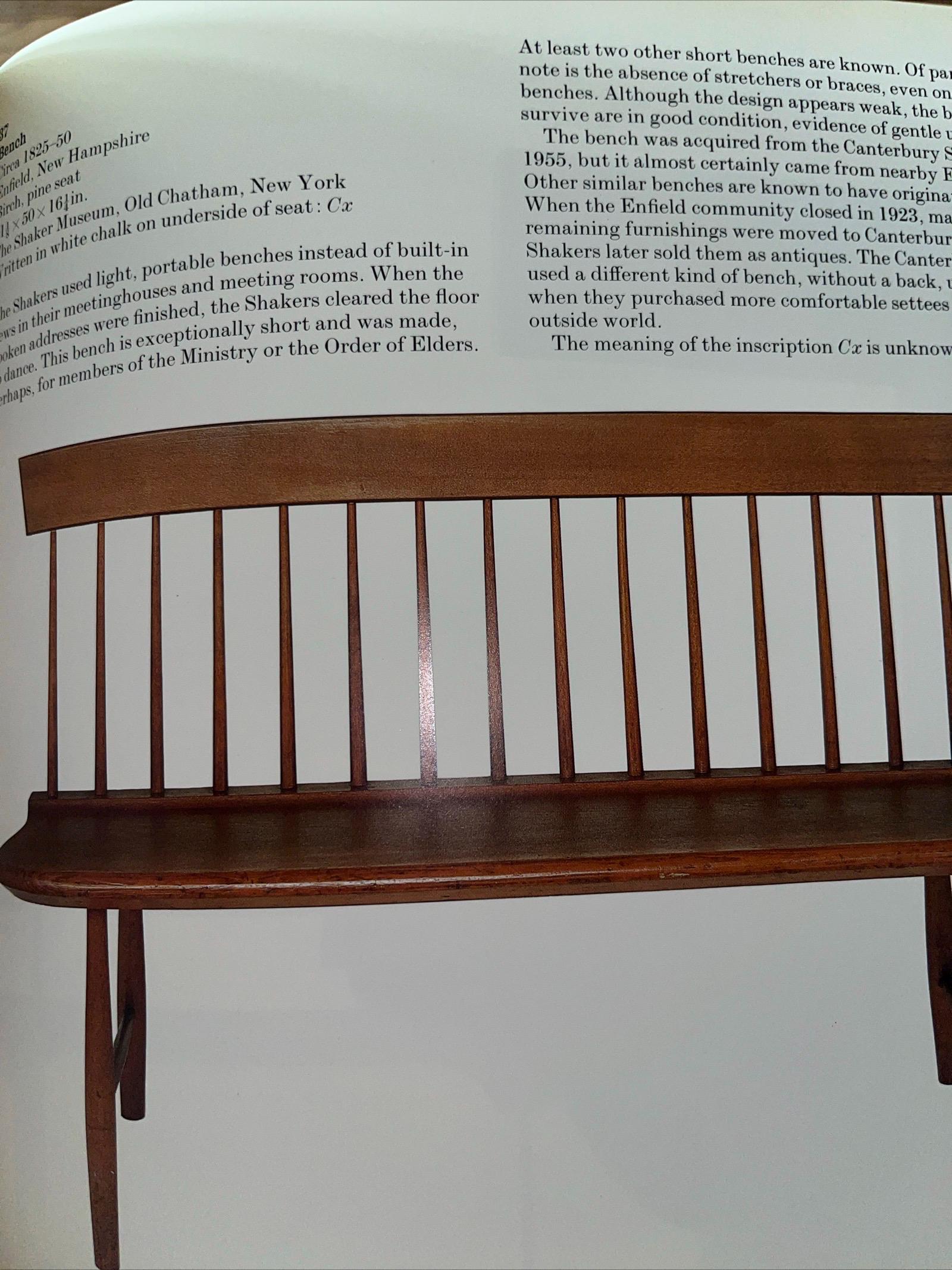 Shaker Design by June Sprigg Vintage Paperback Art Furniture Design ...