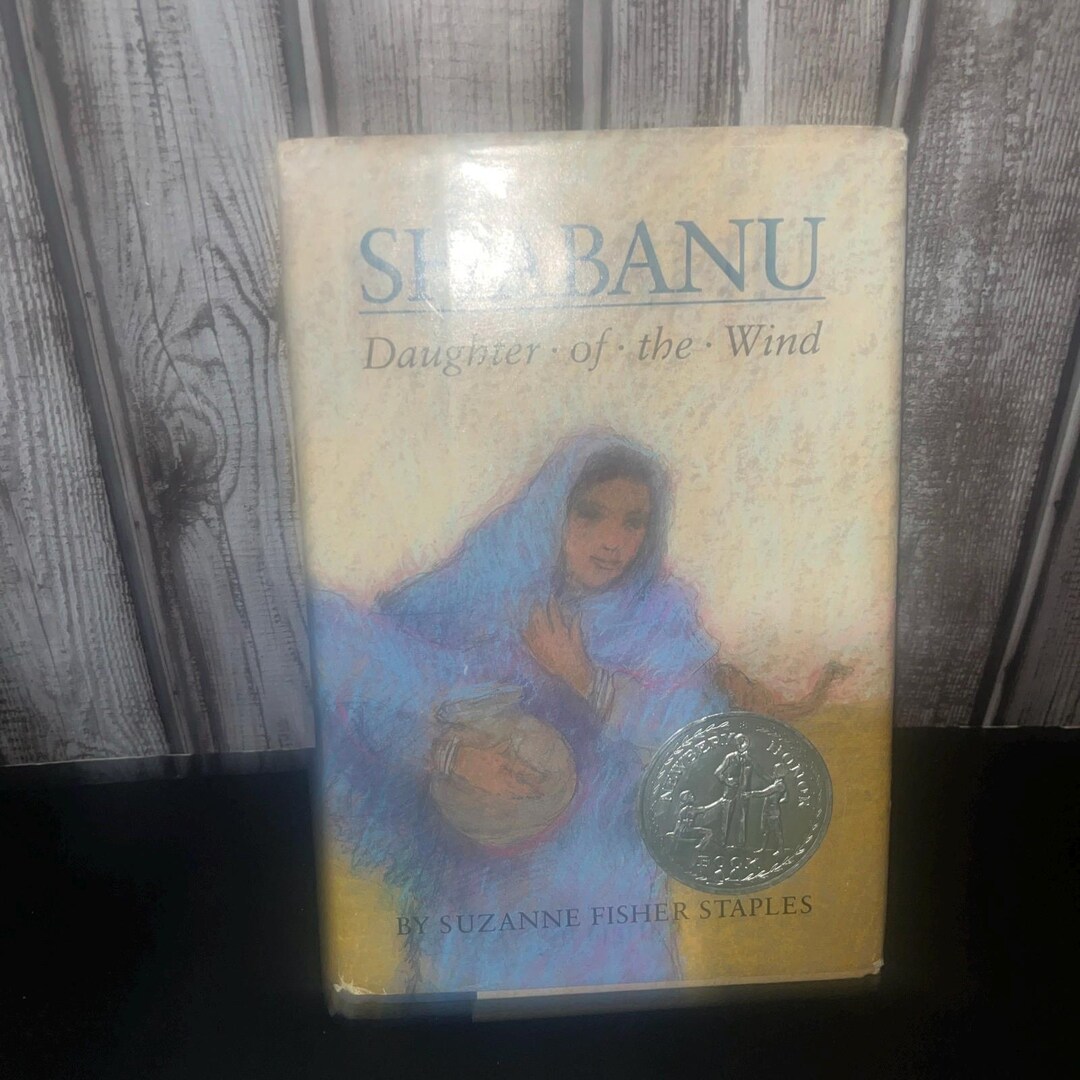 SIGNED Shabanu Daughter of the Wind by Suzanne Fisher Staples 1989 ...