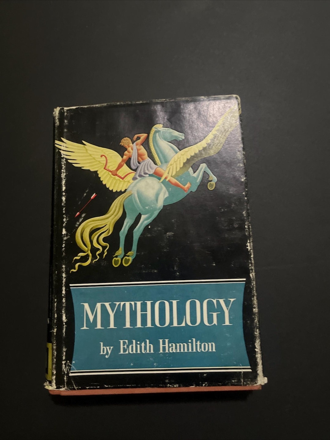 Mythology by Edith Hamilton Illustrated Hardcover W/ Dust Jacket.1942 ...