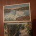 Set of 12 Vintage Linen Postcards assorted Views, Eclectic Mix. Free ...