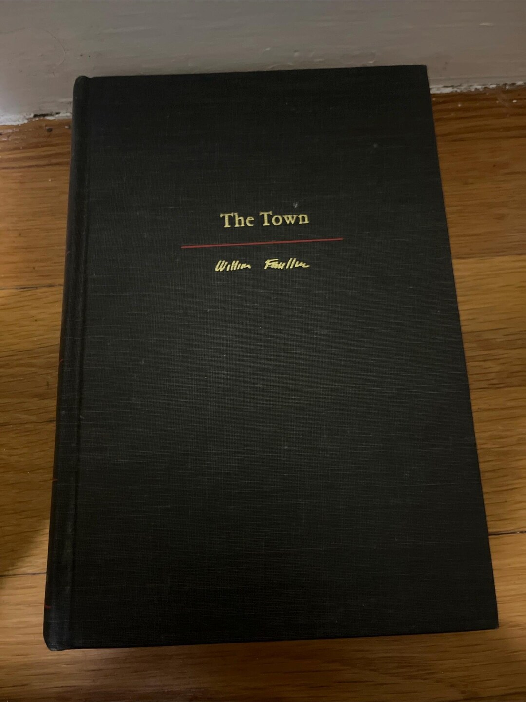 The Town by William Faulkner 1957 Vintage Hardcover Volume 2 Snopes ...