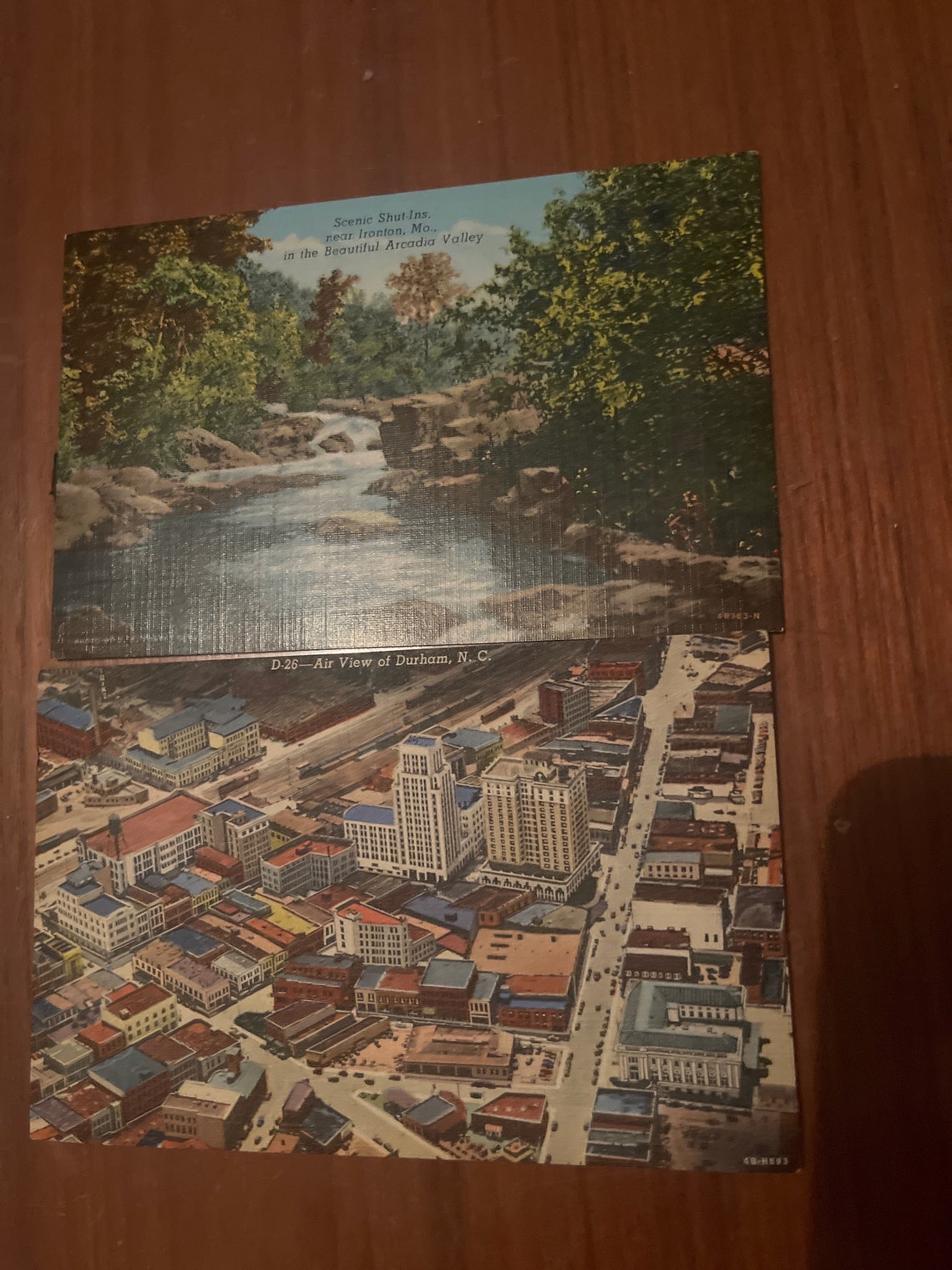 Set of 12 Vintage Linen Postcards assorted Views, Eclectic Mix. Free ...