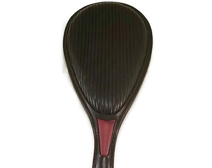 Leather Spanking Paddle Dual Sided Padded Paddle BDSM Paddle Spanking ...