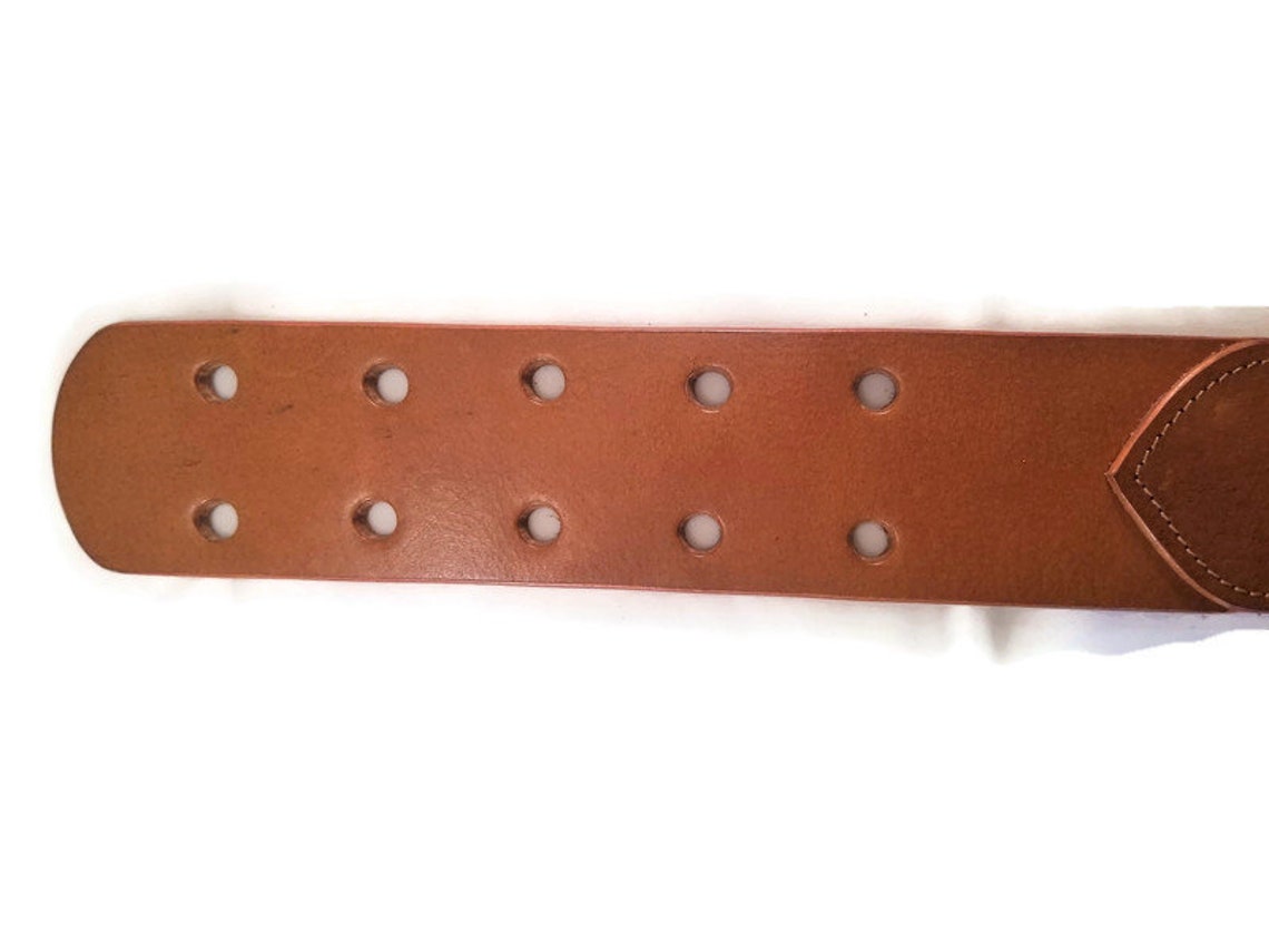 Prison Strap Leather Spanking Paddle Thick Leather Strap BDSM | Etsy