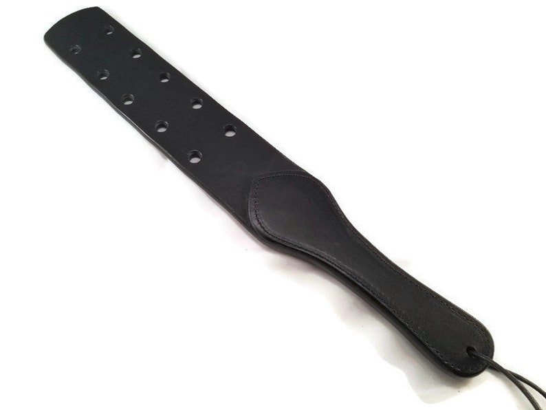Prison Strap Leather Spanking Paddle Thick Leather Strap BDSM Paddle ...