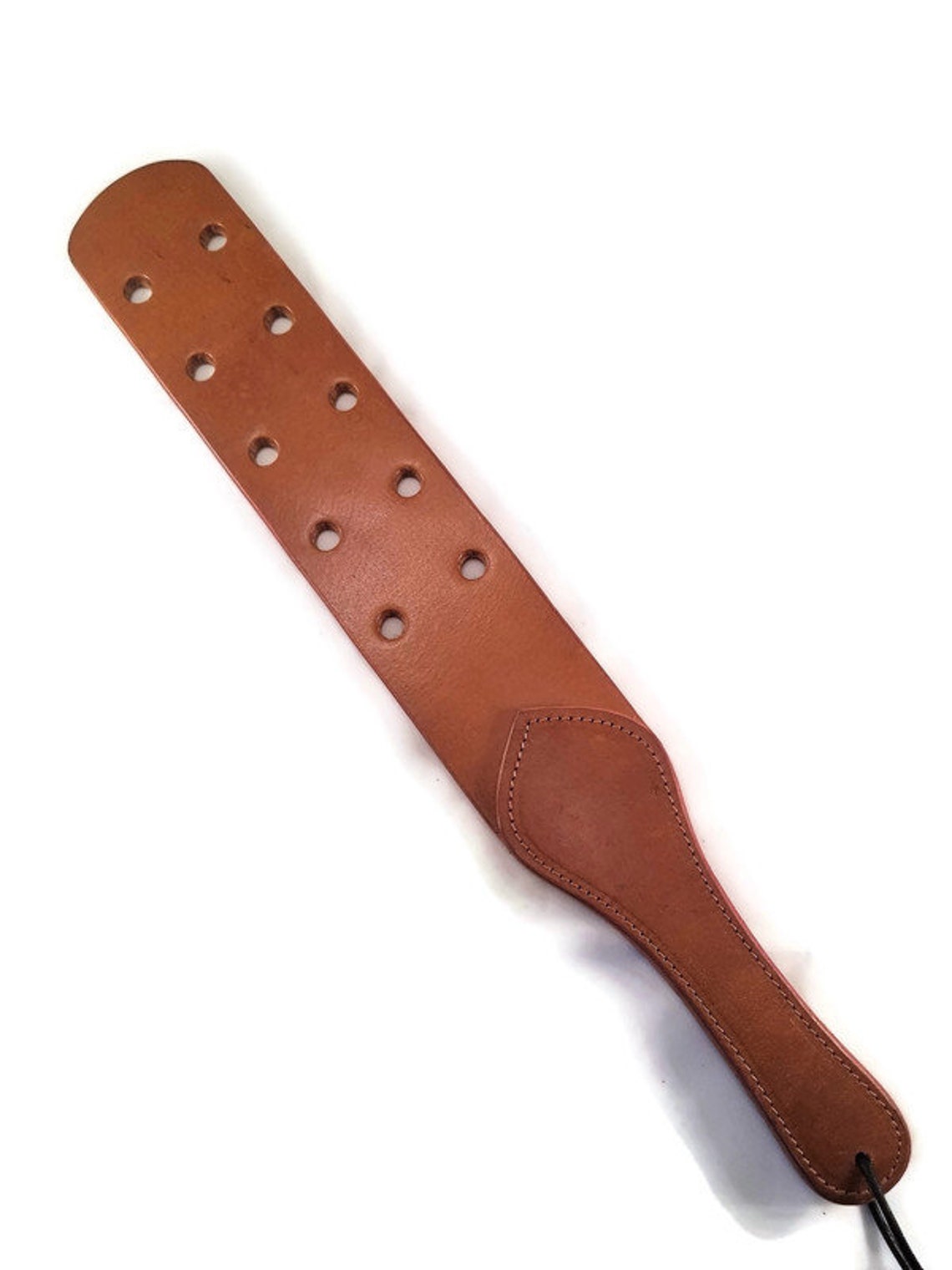 Prison Strap Leather Spanking Paddle Thick Leather Strap BDSM | Etsy