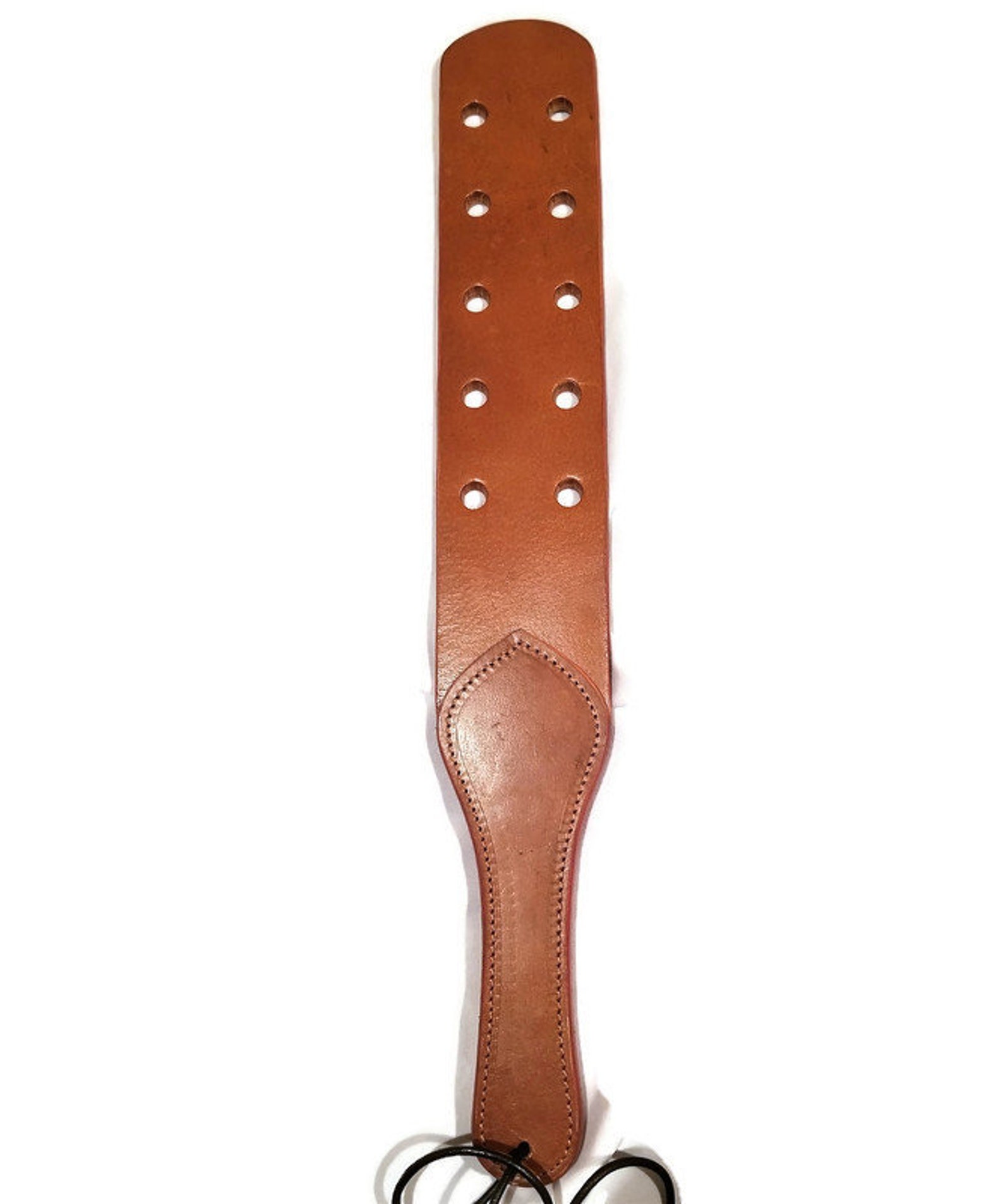 Prison Strap Leather Spanking Paddle Thick Leather Strap BDSM | Etsy
