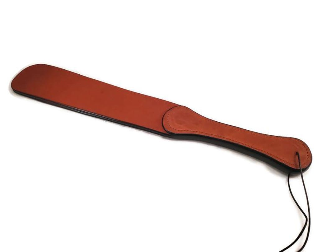 Leather Strap - Slapper Paddle - BDSM Strap - Etsy
