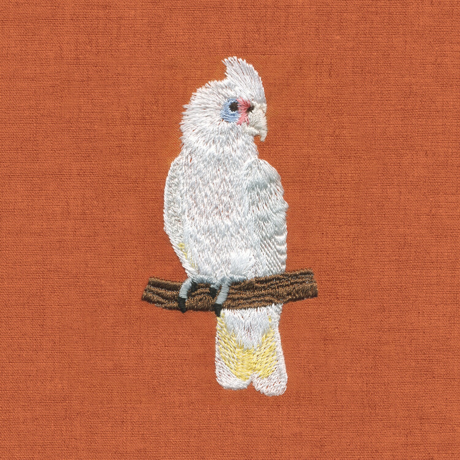 Bare-eyed Cockatoo, Machine Embroidery Design, Design, Bird - Etsy