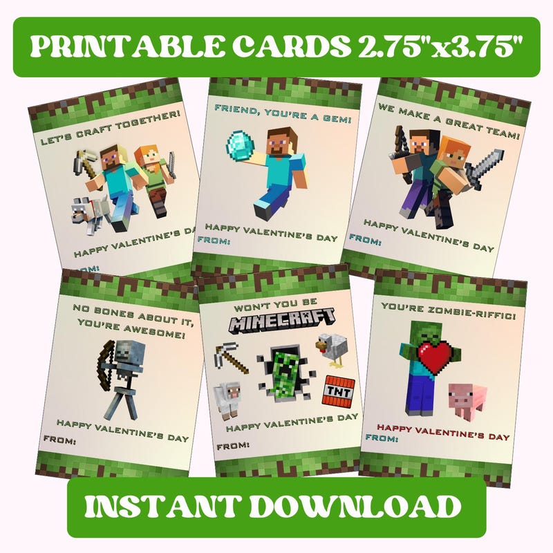 Be Mine Valentines Tag - Etsy