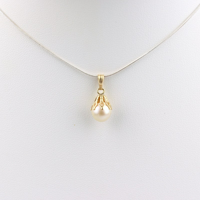 Japanische akoya ketten - Etsy.de