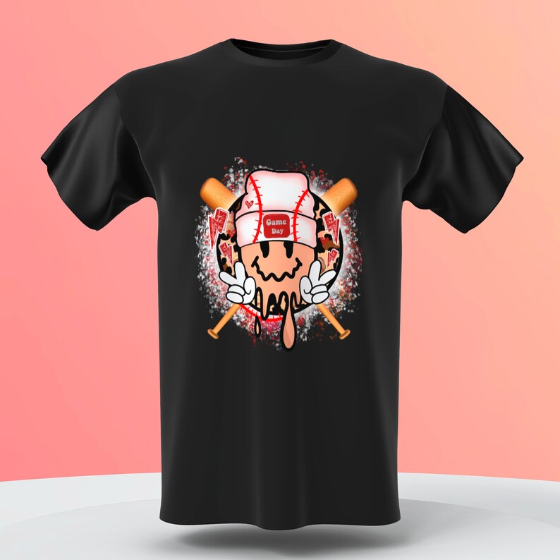 Baseball Sublimation Design - Etsy