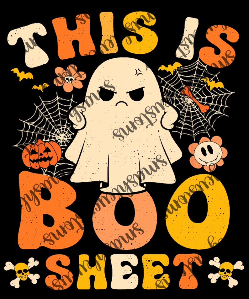 This is Boo Sheet Png - Etsy