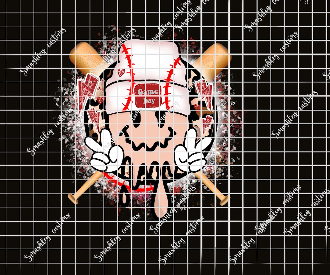 Baseball Sublimation Design - Etsy