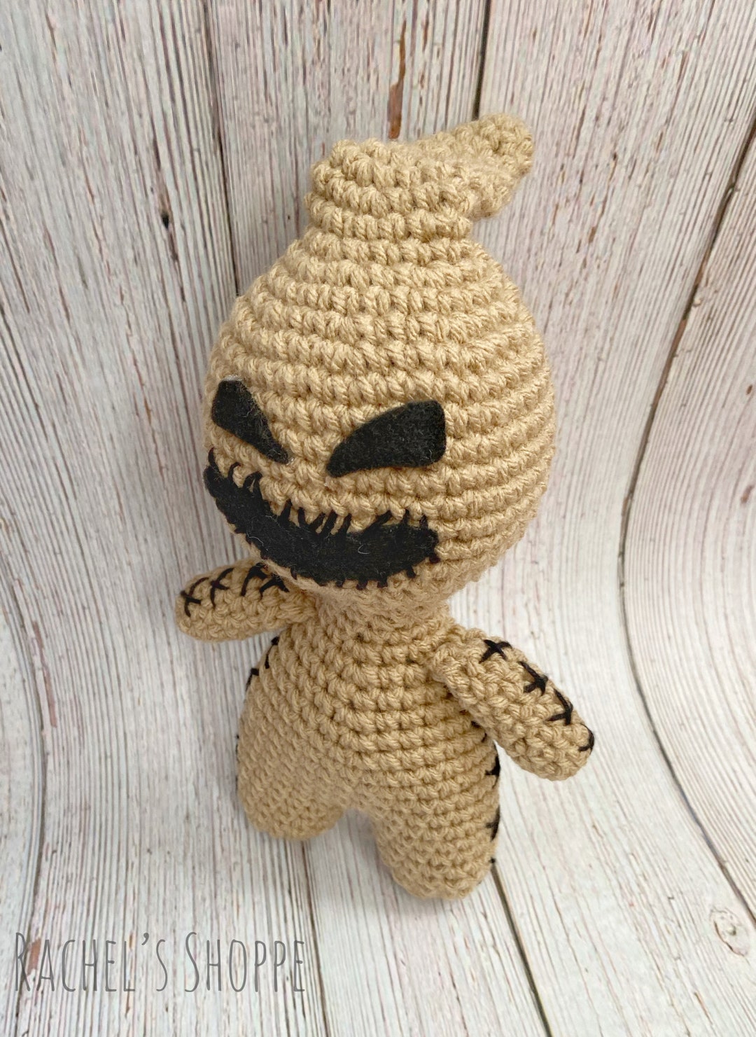 Boogie Man Doll, Skeleton Man, Halloween Dolls, Spooky Characters - Etsy