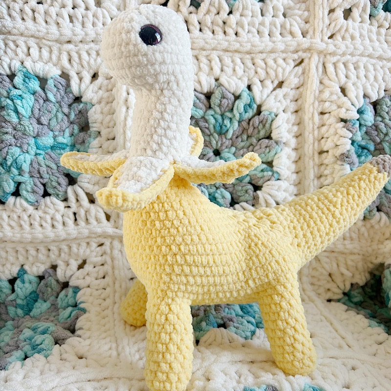 Bananasaurus Pattern - Etsy