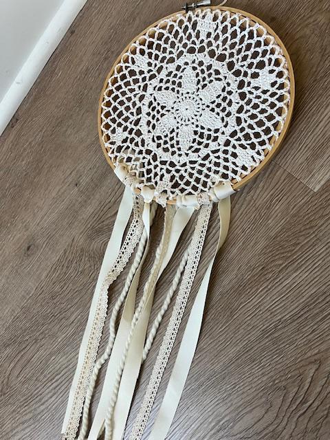 White Dreamcatcher - Etsy