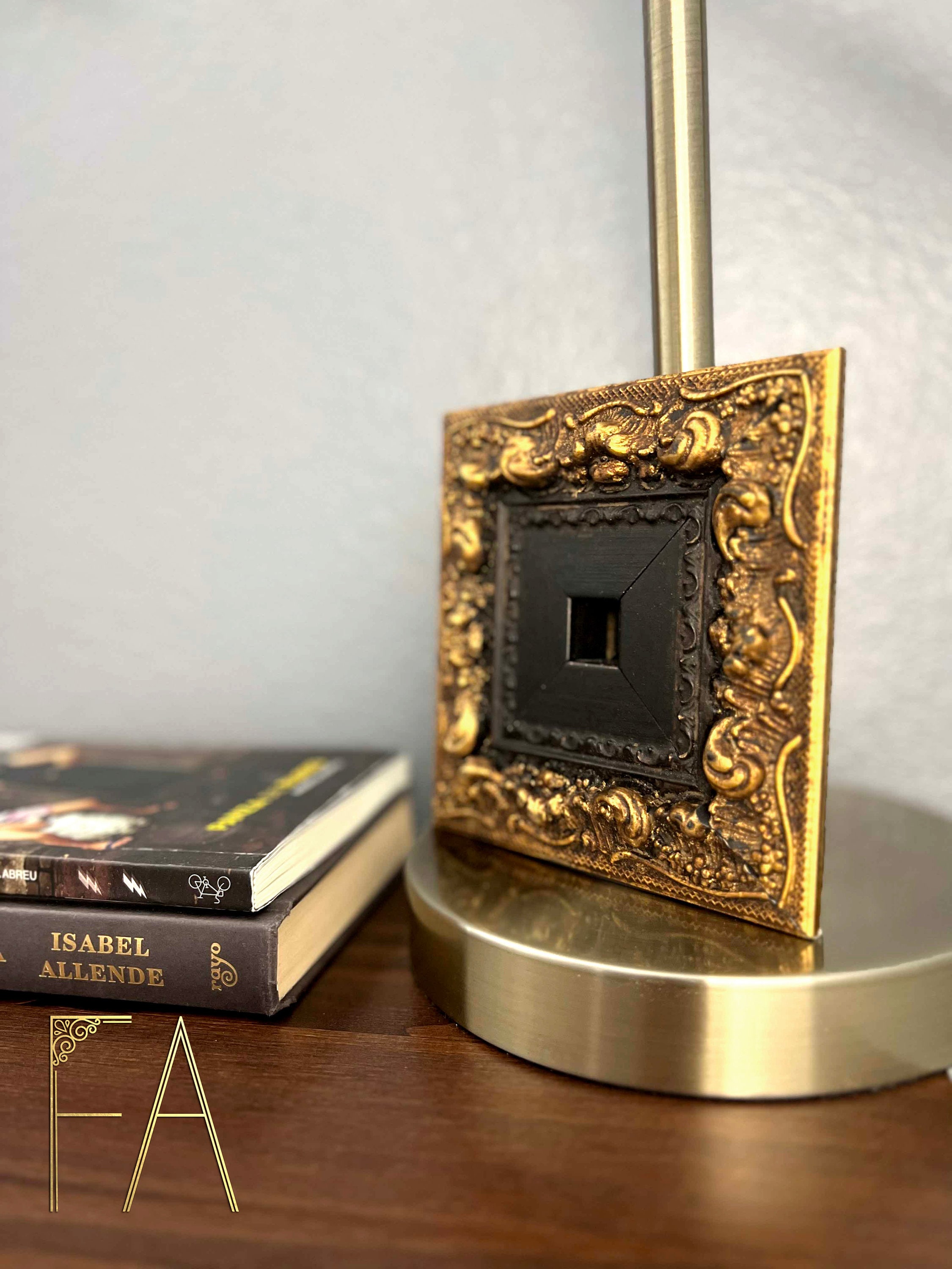 Ornate Gold Framed Mirrorsmall Frametiny Framepetit - Etsy