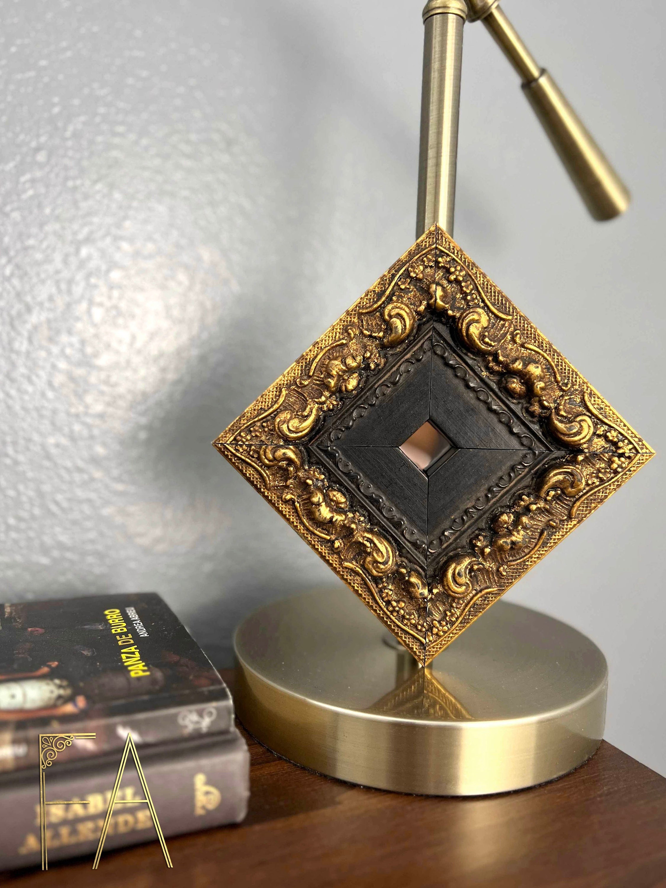 Ornate Gold Framed Mirrorsmall Frametiny Framepetit - Etsy