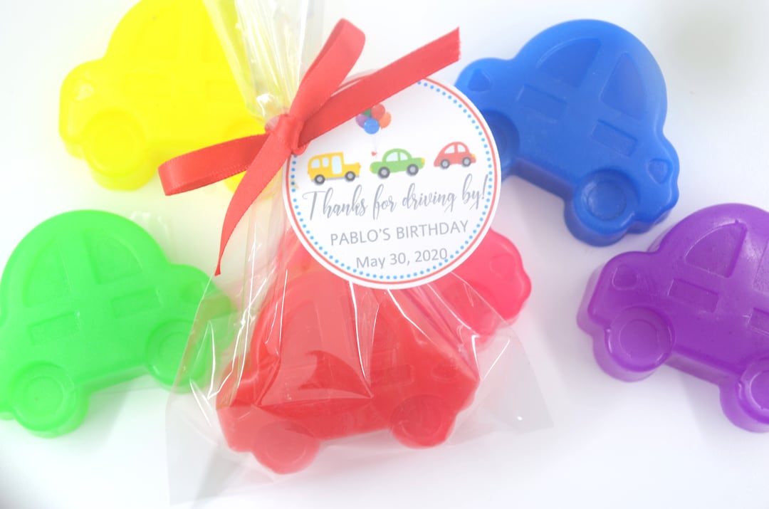 10 Car Favors, Car Parade Favors, Driving by Favors,drive by Shower ...