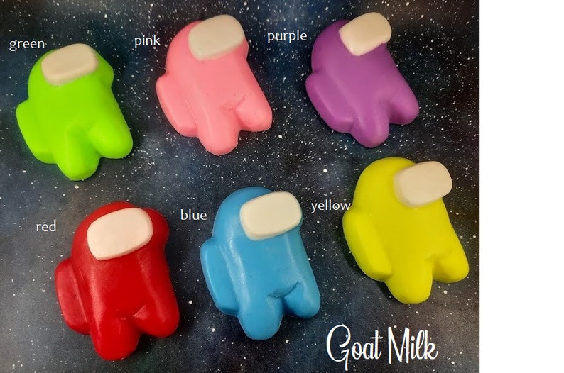 10 Among Us Soaps, Sus Gift, Sus Gift, Among Us Gift, Crewmates ...
