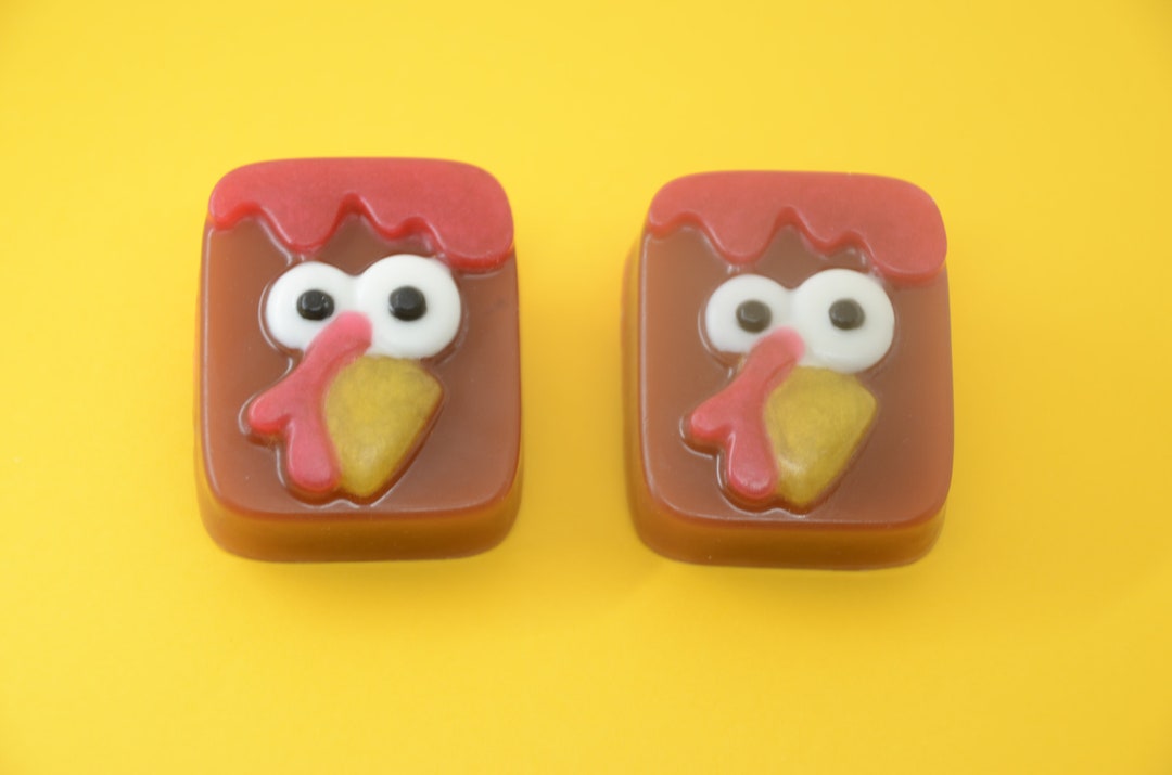 Turkey Soap, Thanksgiving Soaps, Thanksgiving Favors, Party Favors ...