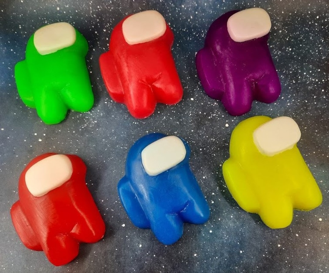 10 Among Us Soaps, Sus Gift, Sus Gift, Among Us Gift, Crewmates ...