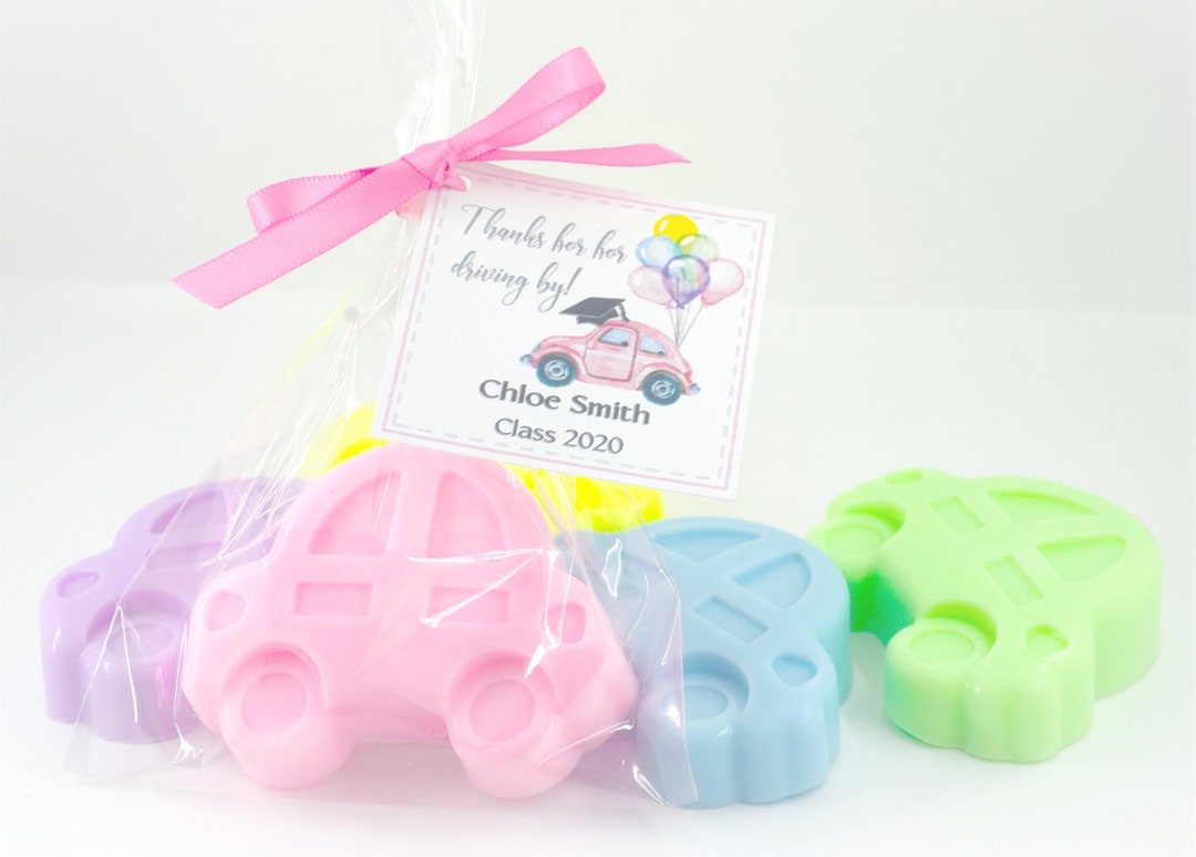 10 Graduation Car Favors, Car Parade Favors, Driving by Favors ...