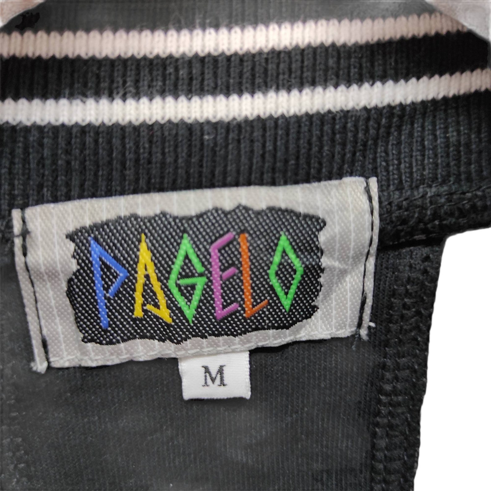 Vintage Pagelo Rare 90s 80s Small Logo Small Spell Out - Etsy