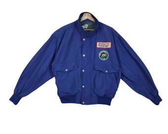 Vintage Charge Racing Team Big Logo Jacket - Etsy